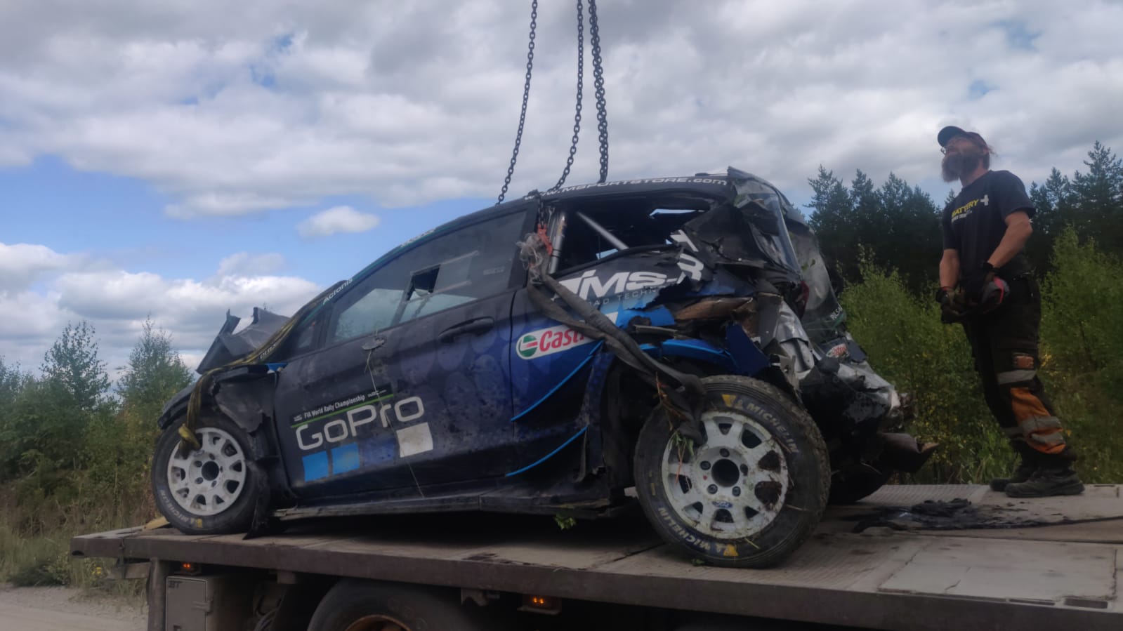 Paddon crashes out in Finland | Talk Motorsport