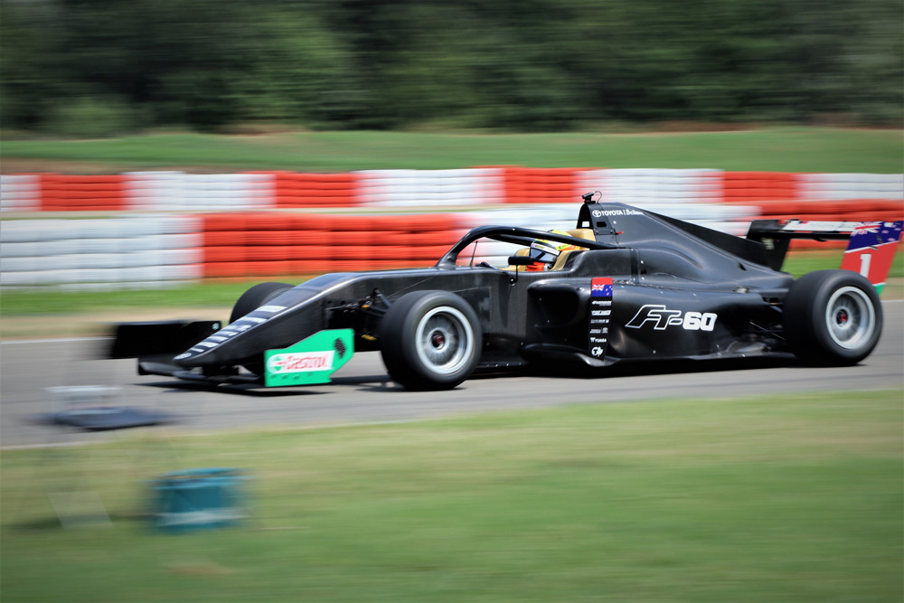 TRNZ breathes life into FT-60 race car | Talk Motorsport