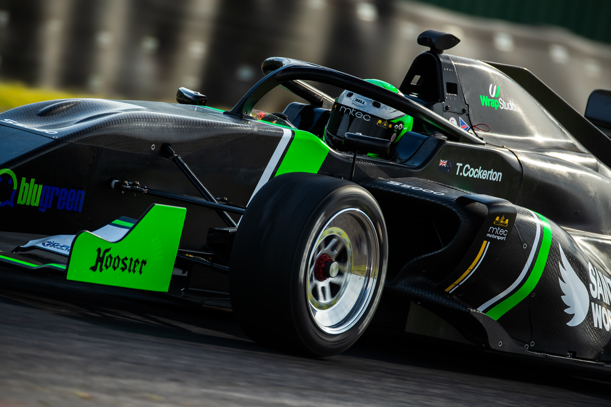 It’s a seriously quick car – Taylor Cockerton on the S5000 | Talk ...