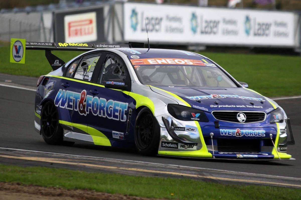 Evans looking forward to 750 horsepower | Talk Motorsport