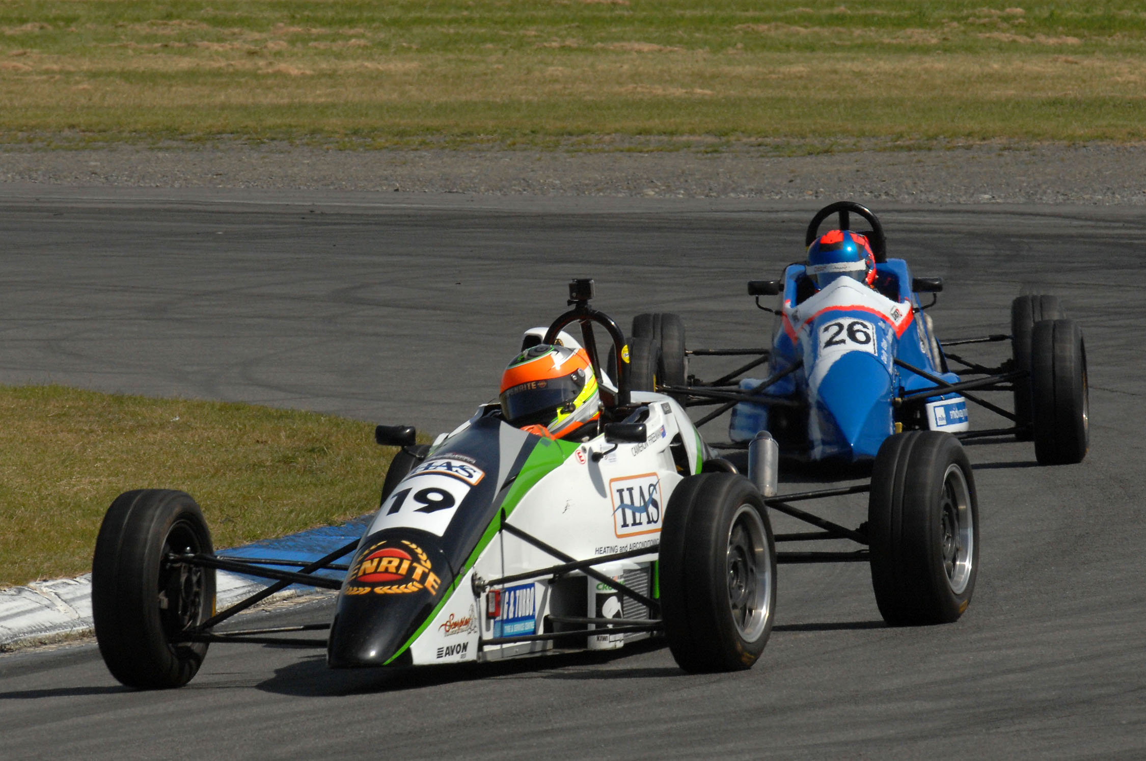 Freeman poised to take over lead in South Island F1600 Championship ...