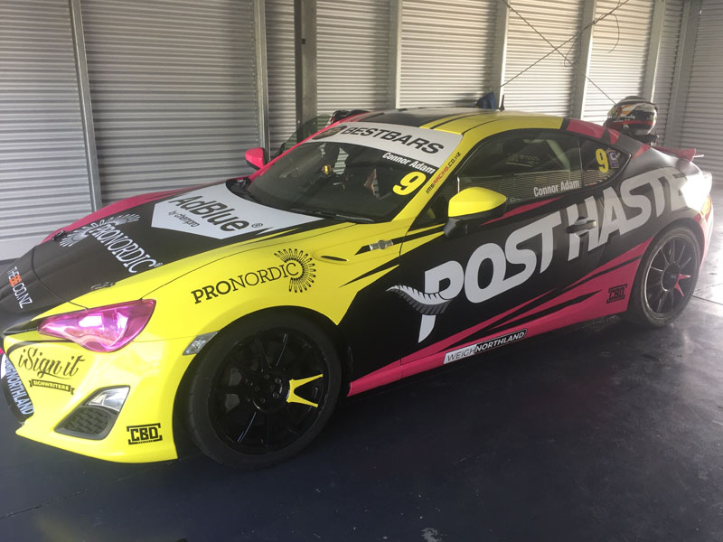 A week in the life of Connor Adam | Talk Motorsport