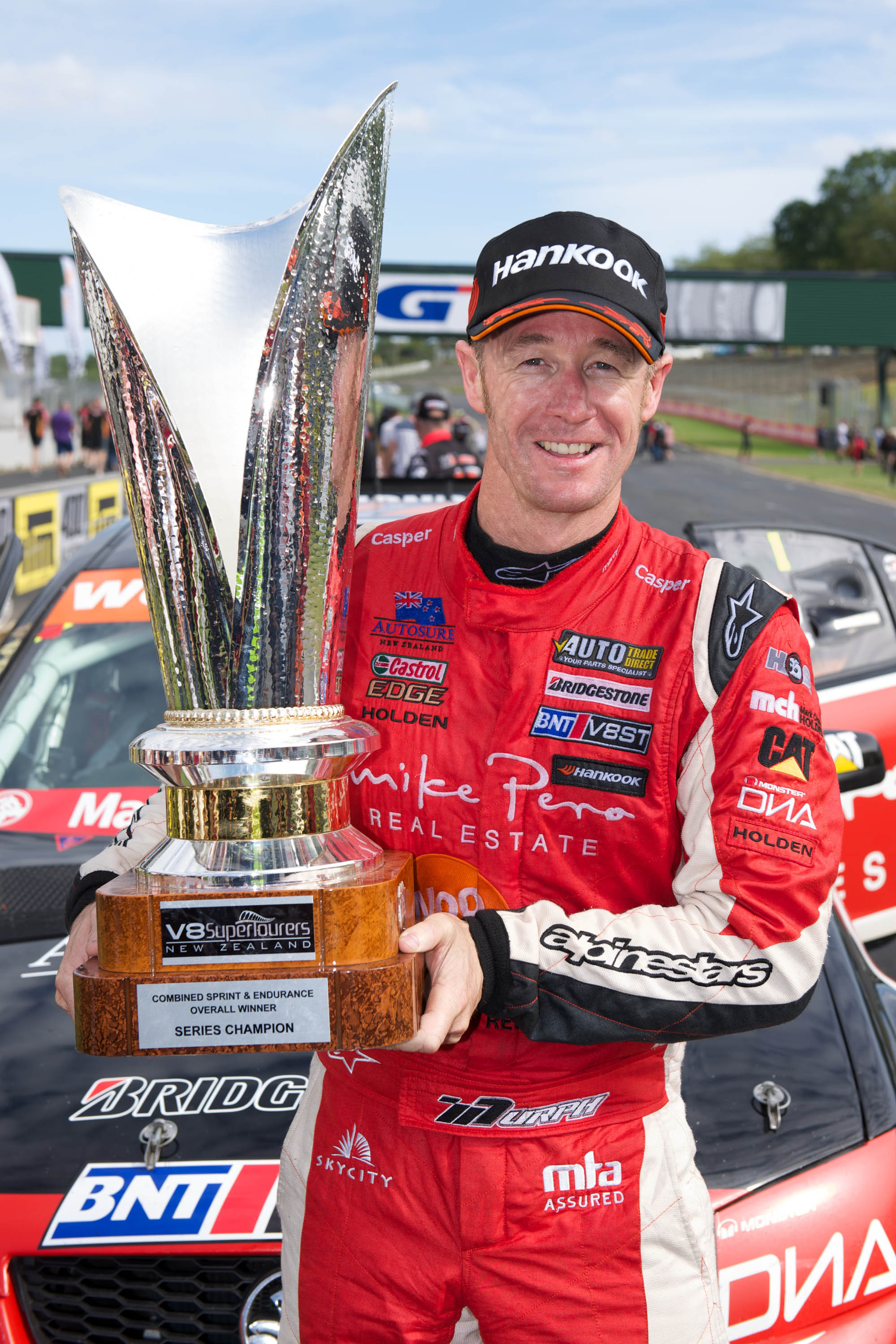 Look back in history Sunday: Murphy claims 2013 BNT V8 SuperTourers ...