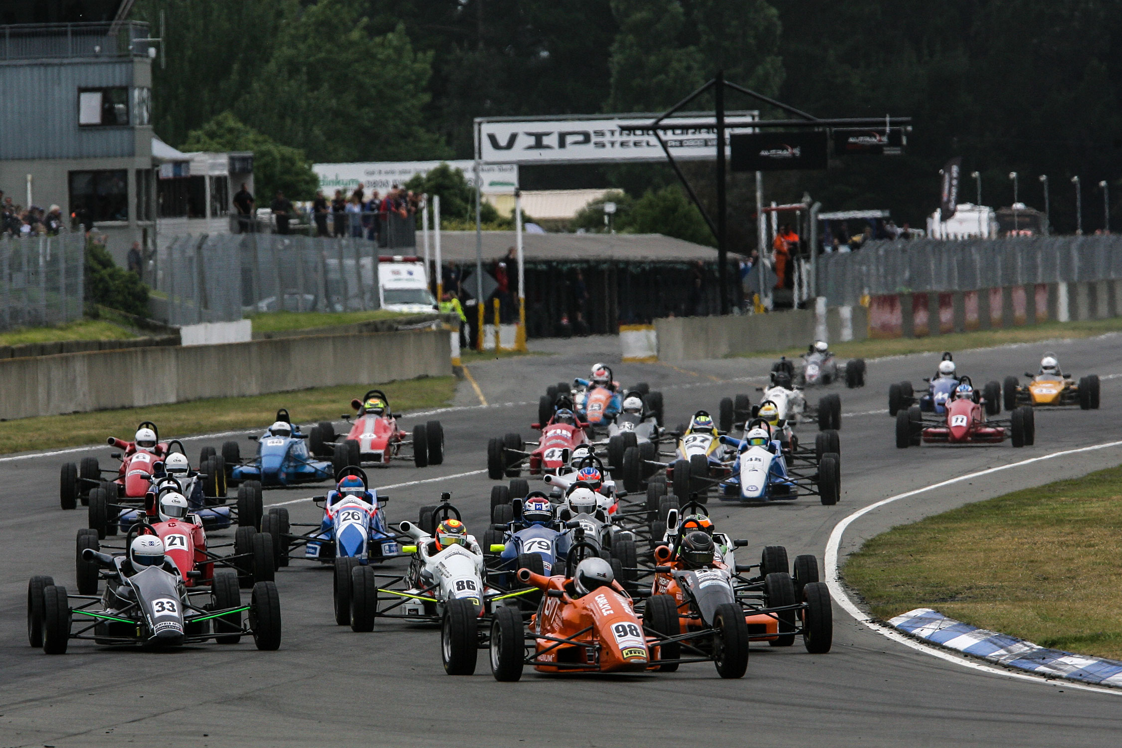 Penrose wins Wigram Cup with lights to flag victory at South Island ...
