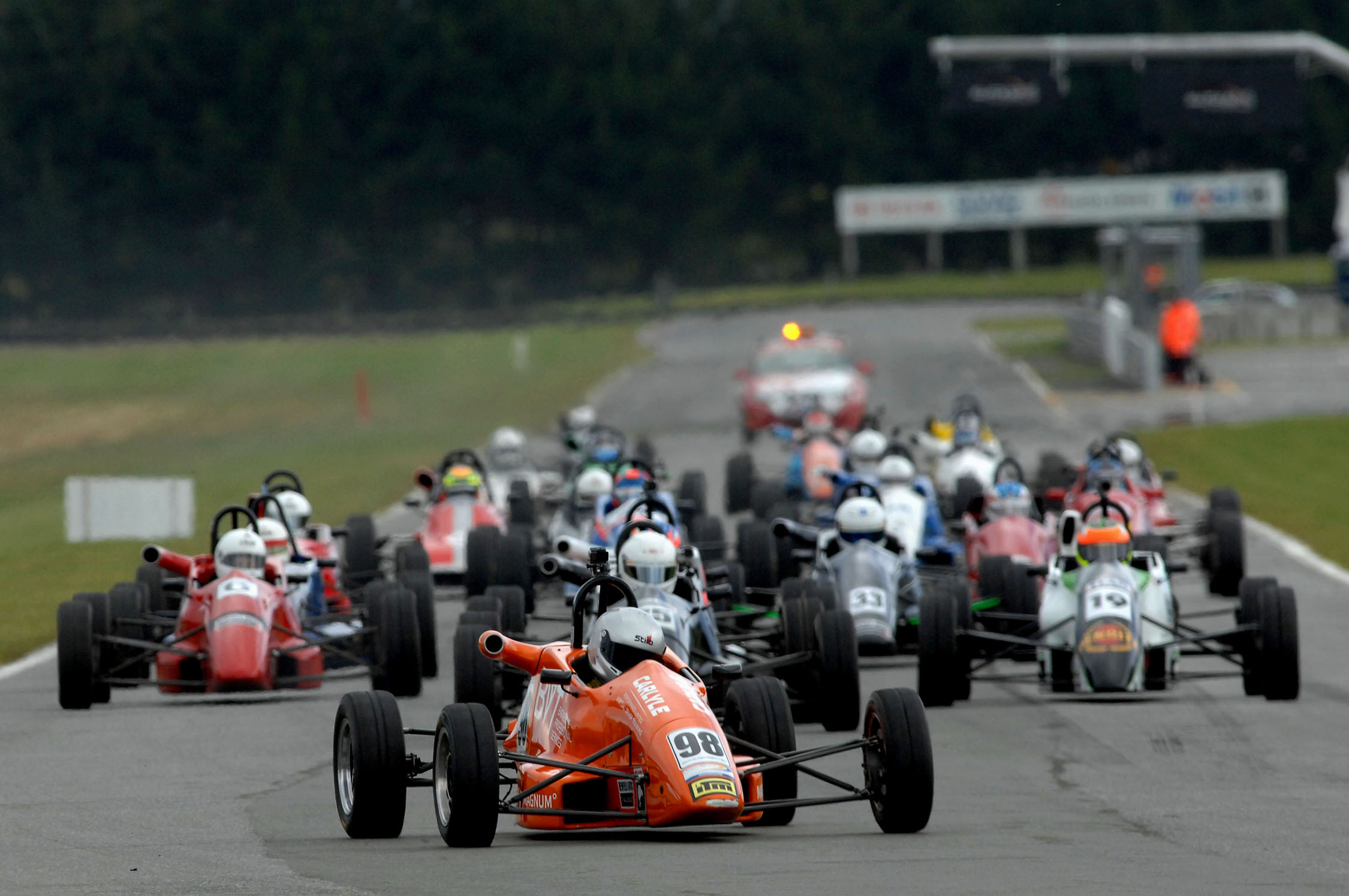 Noble-Adams wins round as Freeman takes over lead in South Island ...