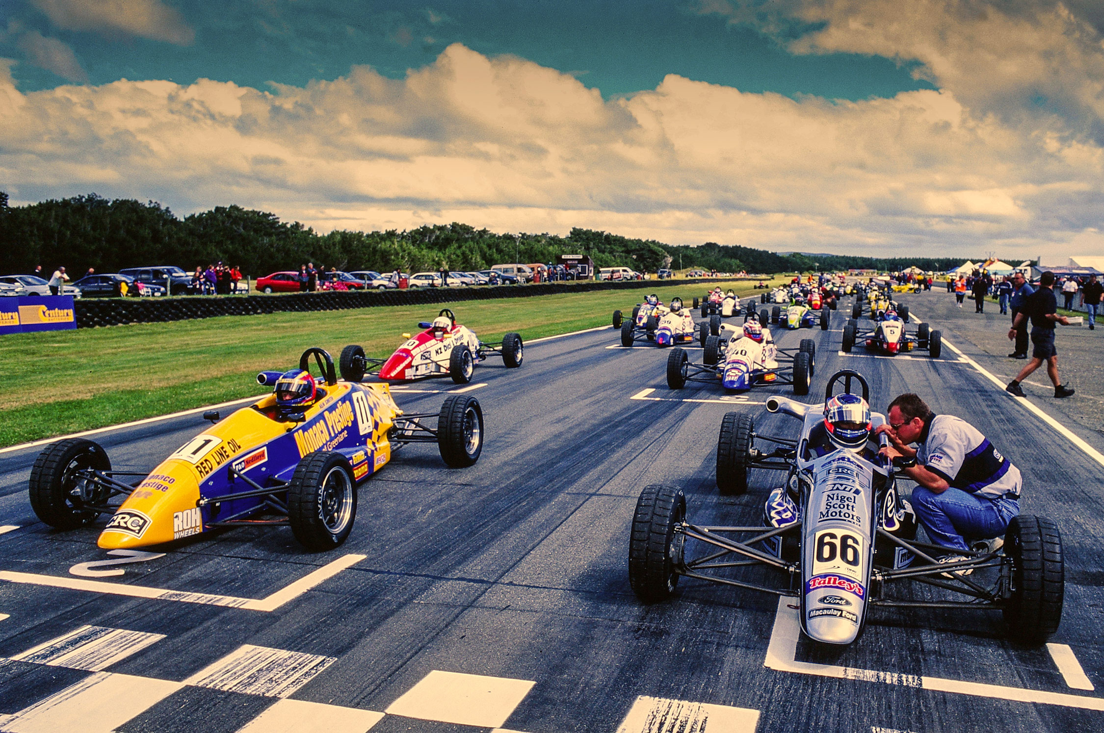Look back in history Sunday: Fabian Coulthard wins the 2002 NZ Grand ...