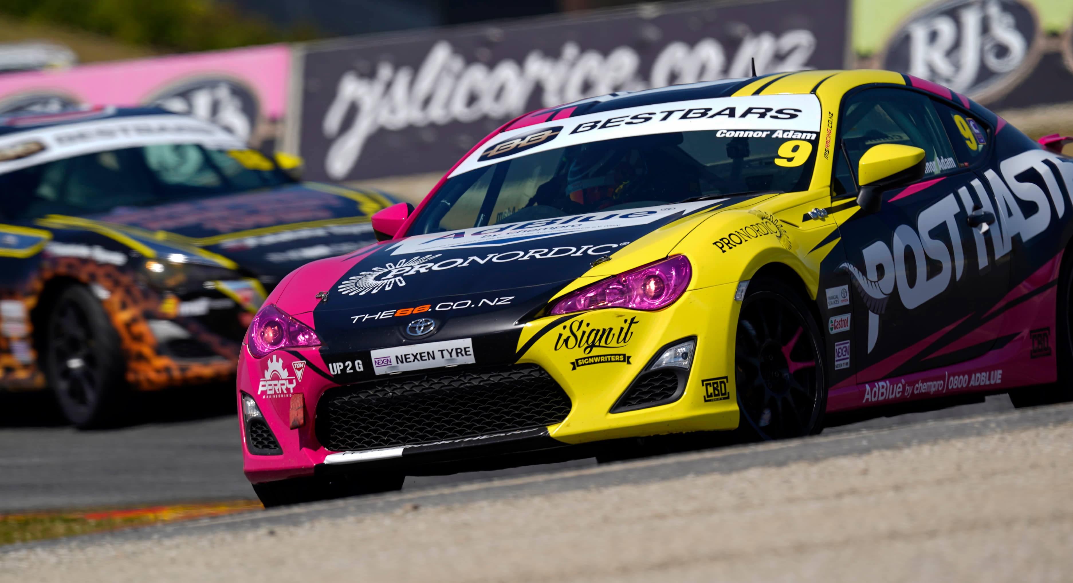Sun drenched Connor Adam’s blast around Highlands | Talk Motorsport