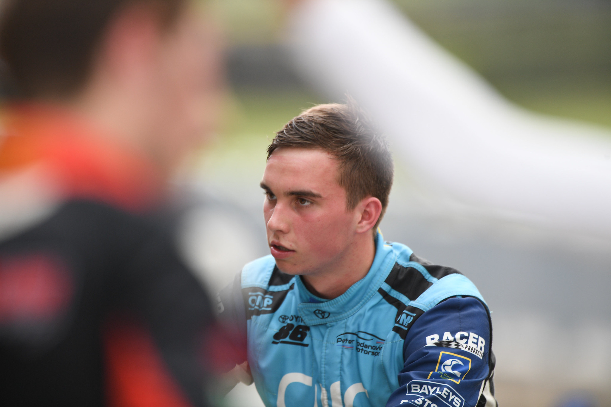 Vodanovich aiming to get Kiwis back on track | Talk Motorsport