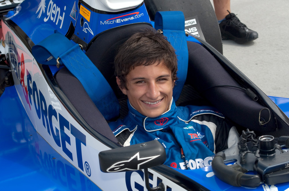 Look back in history Sunday: Mitch Evans wins the 2010 Toyota Racing ...