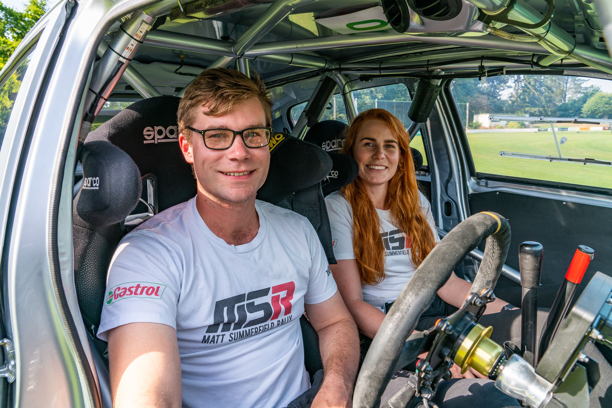 New Mirage AP4 rally car for Summerfield | Talk Motorsport