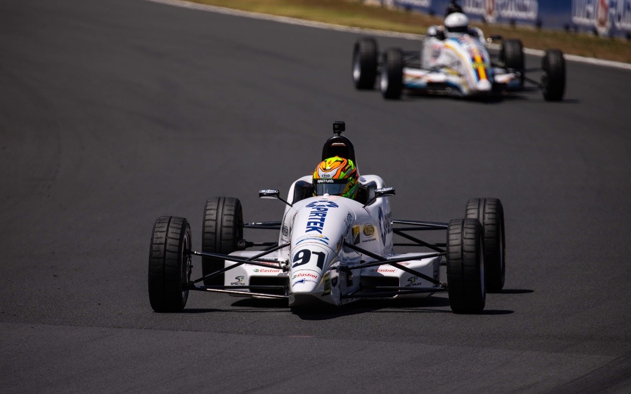 Ronan Murphy: Final NZFF round and preparing for the USA | Talk Motorsport