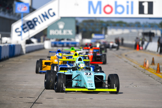 Garry Orton: The benefits of competing in US Formula 4 | Talk Motorsport