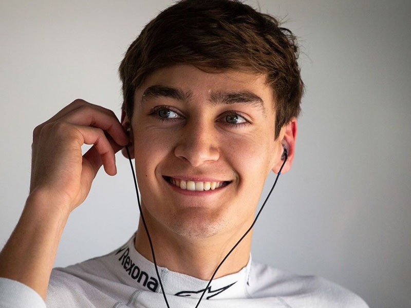 Podcast Saturday: Beyond the Grid with George Russell | Talk Motorsport