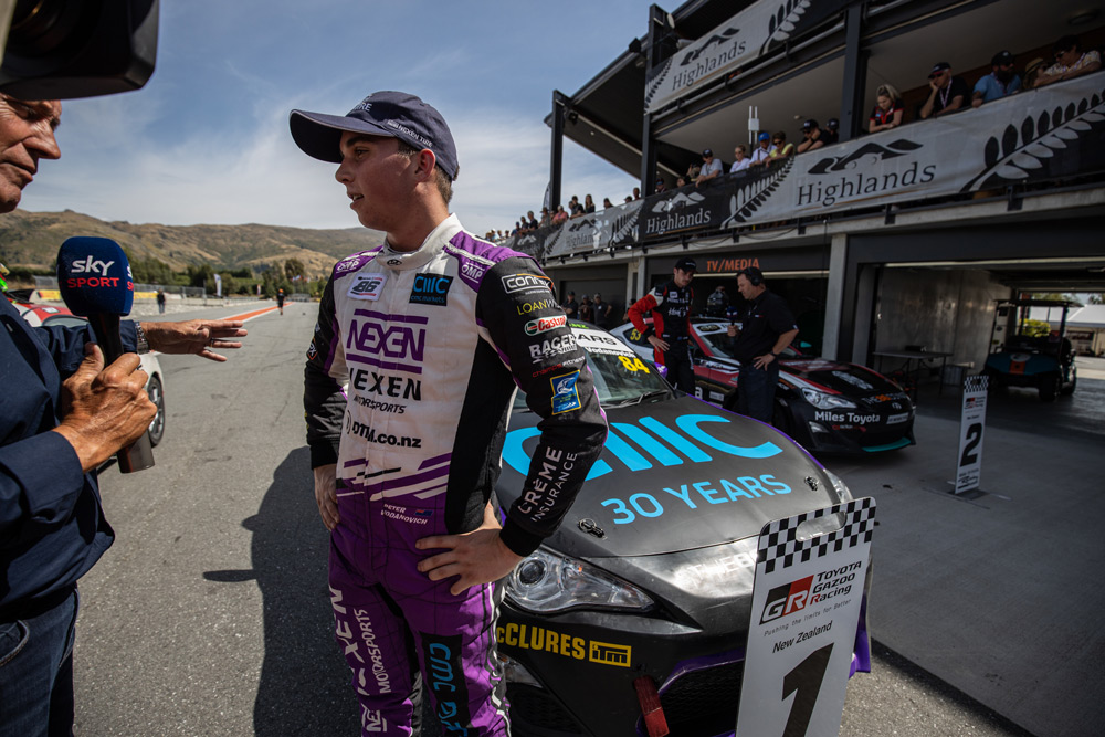 Academy recruit Vodanovich focuses on home soil | Talk Motorsport