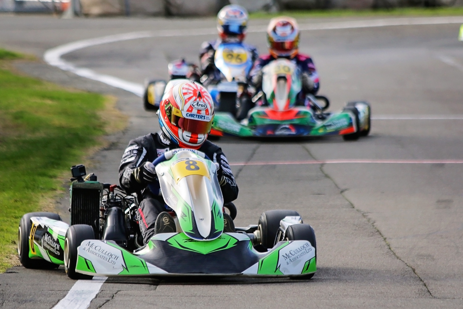 Local karters leverage track advantage to win big at the weekend | Talk ...