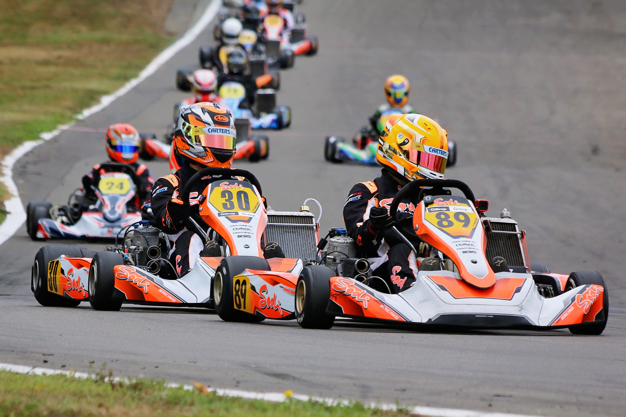 Covid-19 "Curveball' only makes returning Pro-Kart Series stronger ...