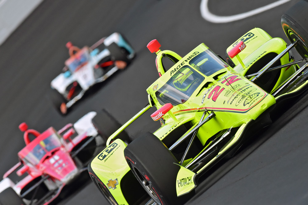 Look back on history Sunday: The 2020 Indy 500 - Past, Present and ...