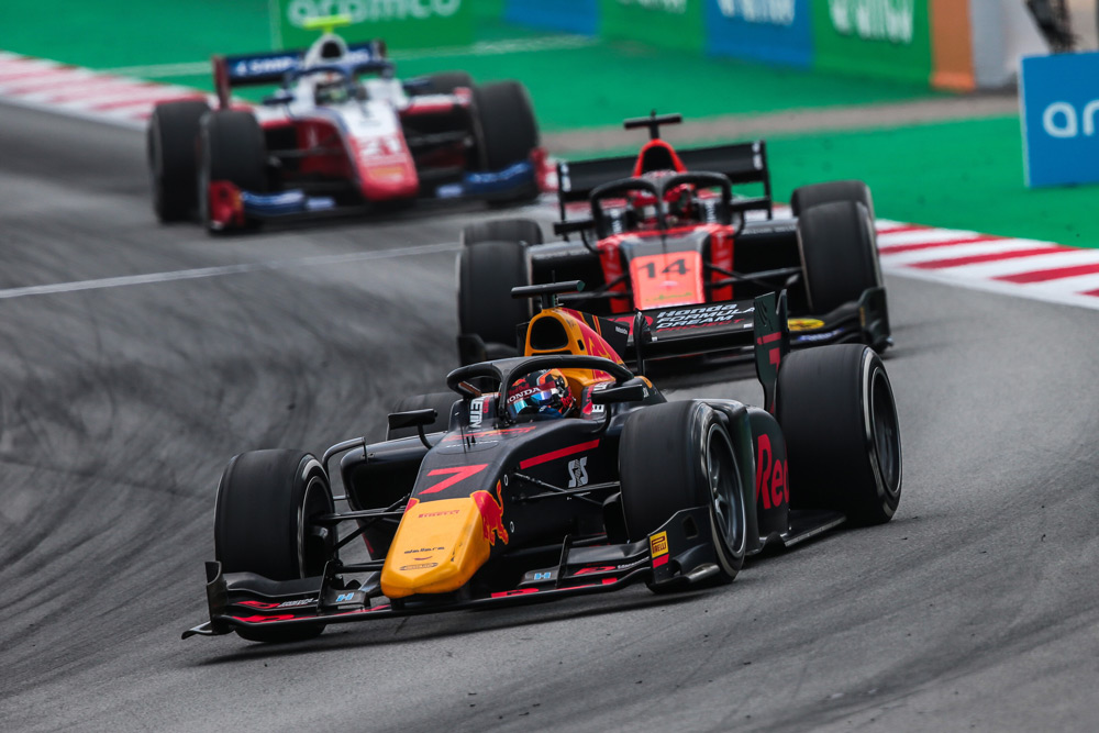 Tsunoda on F2 pole at Spa, Armstrong 13th fastest | Talk Motorsport