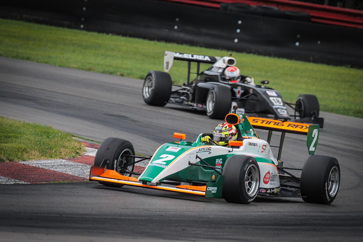 Clean sweep for Robb at Indy Pro triple header | Talk Motorsport