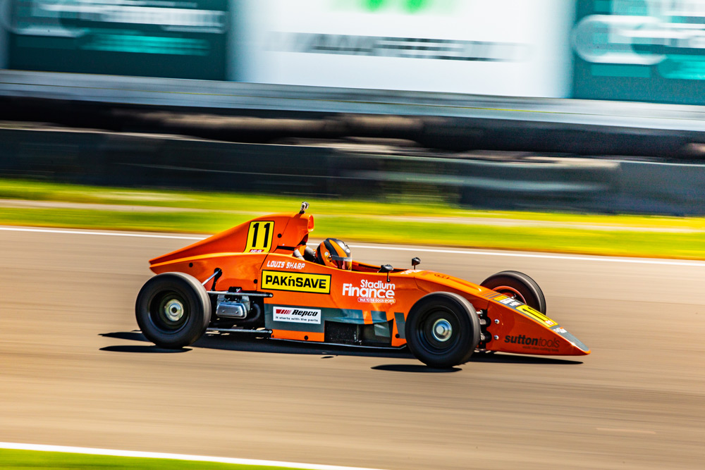 Louis Sharp buoyed with debut in NZ Formula First Championship | Talk ...