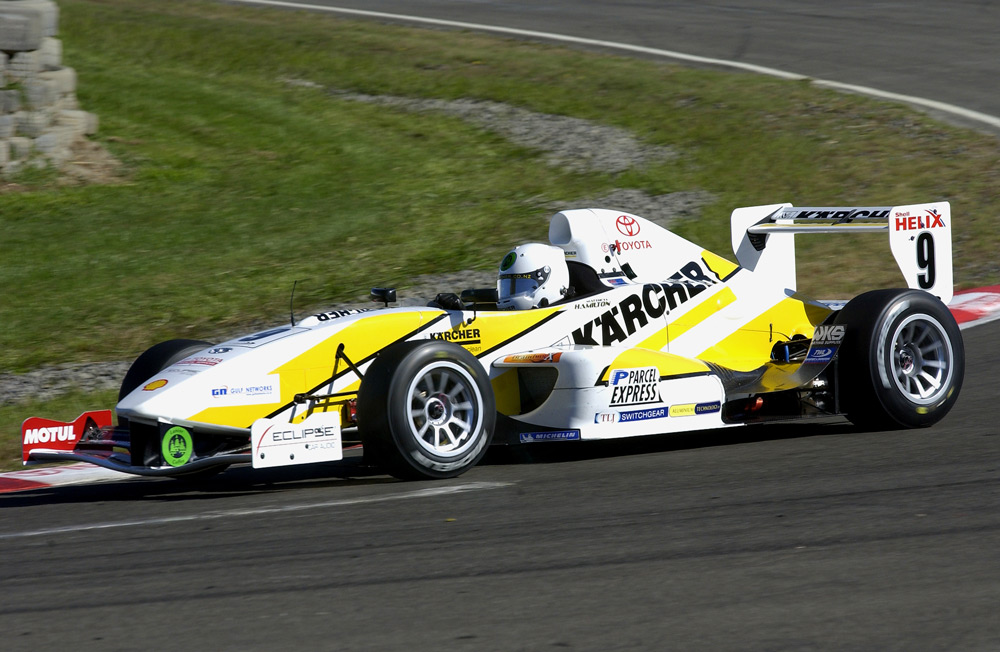 Look back in history Sunday: The 2005 Toyota Racing Series prize ...