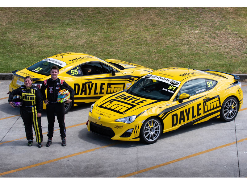 Dayle ITM squad ready for Pukekohe | Talk Motorsport