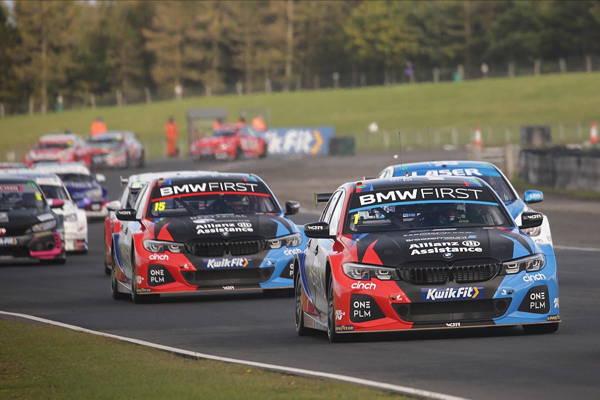 Dick Bennetts gives us a Team BMW season review | Talk Motorsport