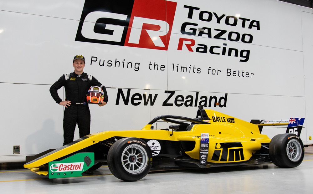 Leitch a real factor for GP honours | Talk Motorsport