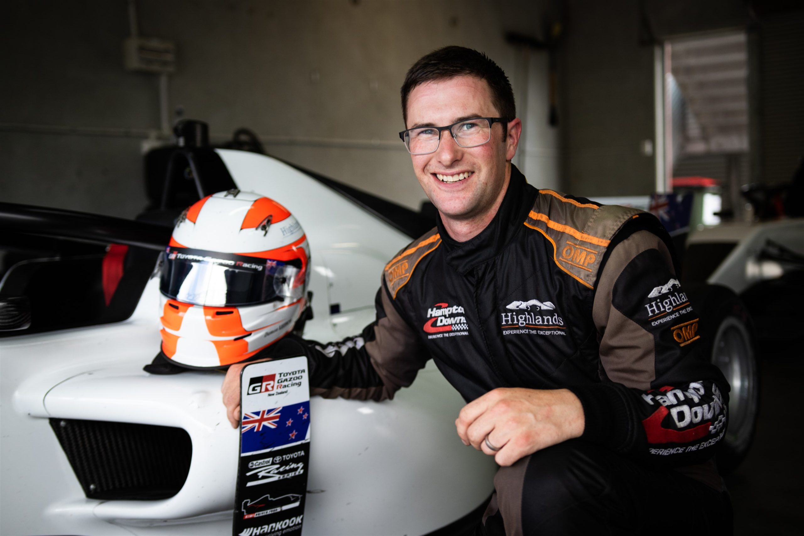 Damon confirmation makes it two Leitch brothers in 2021 NZ Grand Prix ...