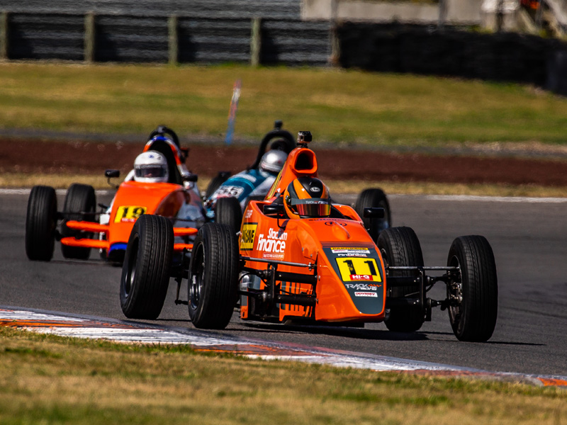 Sharp undeterred by challenges at Taupo | Talk Motorsport