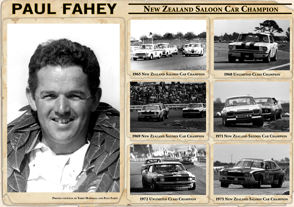 Paul Fahey Trophies for Ford feature race at Taupō Historic GP | Talk ...
