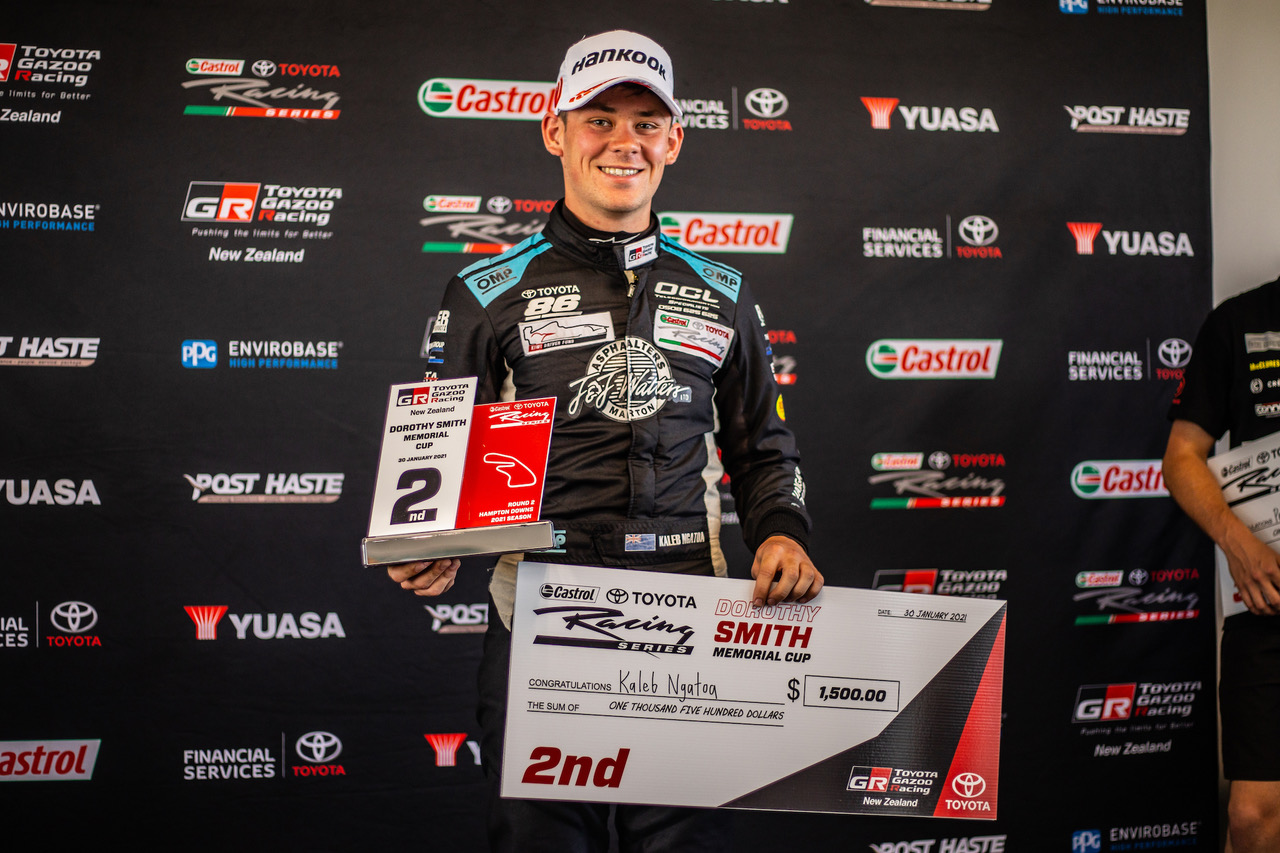 Hampton Downs NZ Racing Academy showing early success | Talk Motorsport