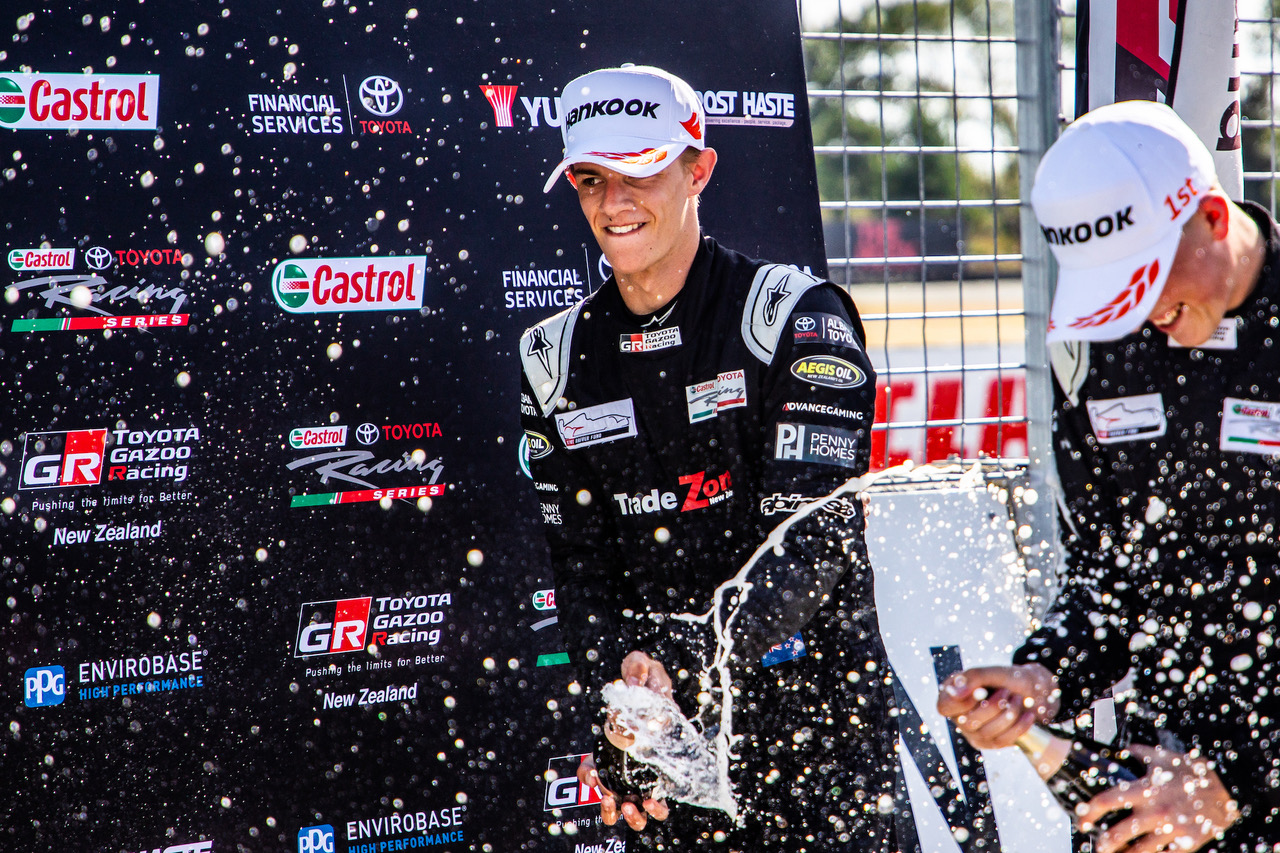 Pair of podiums end Conrad Clark’s TRS season on a high | Talk Motorsport