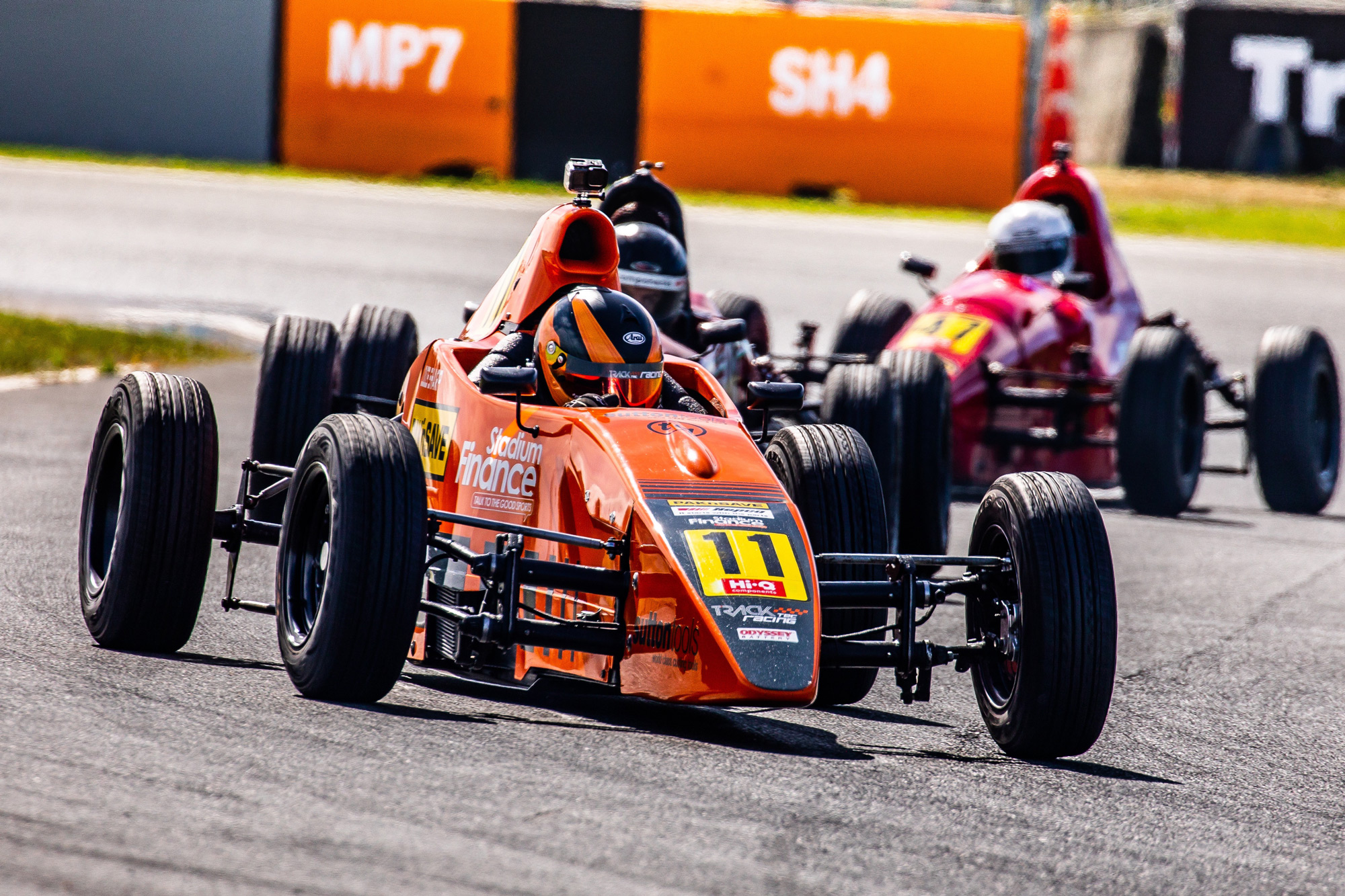 Top five for Sharp in Formula First round at Pukekohe | Talk Motorsport