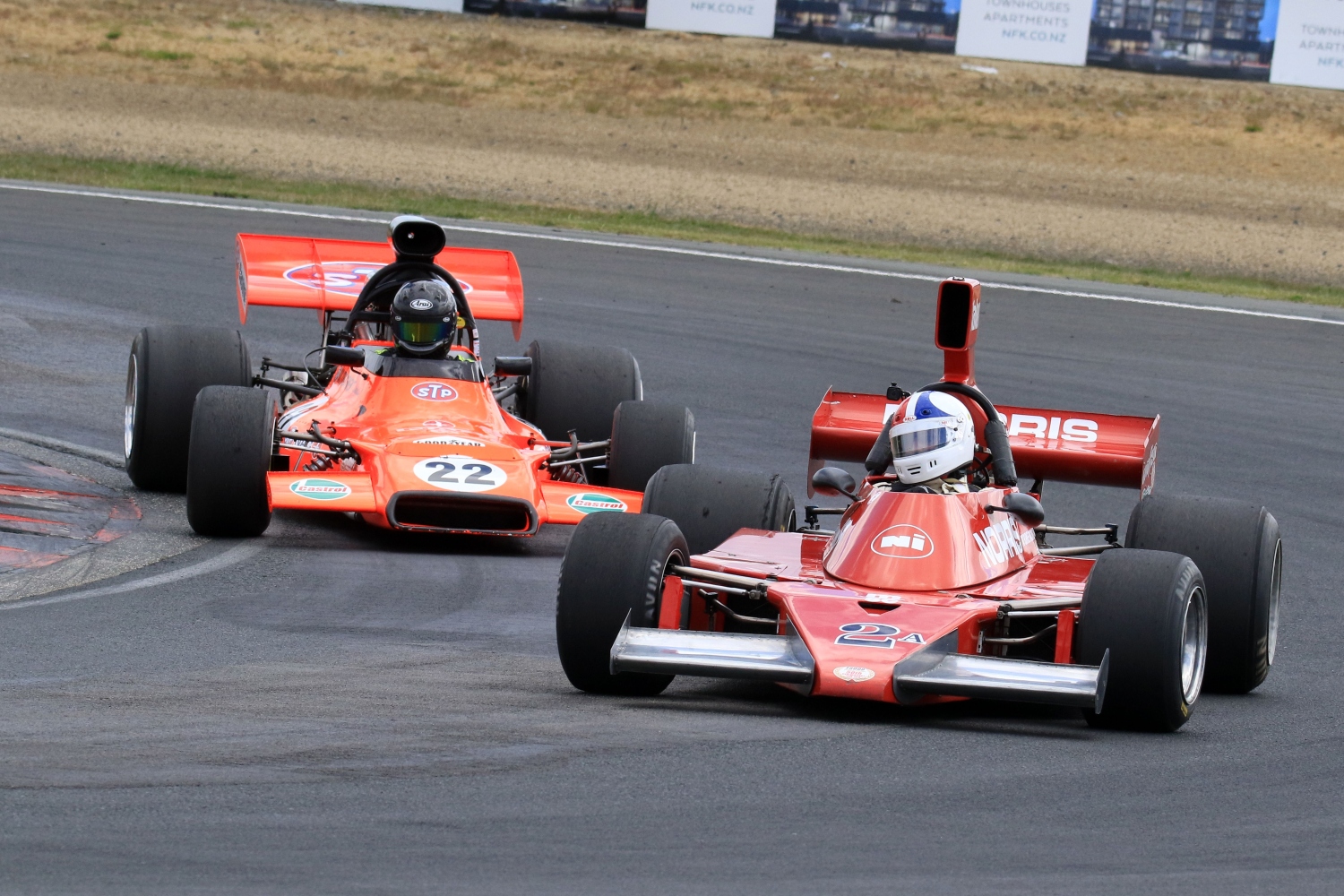 Talon Man Martin makes it two F5000 wins | Talk Motorsport