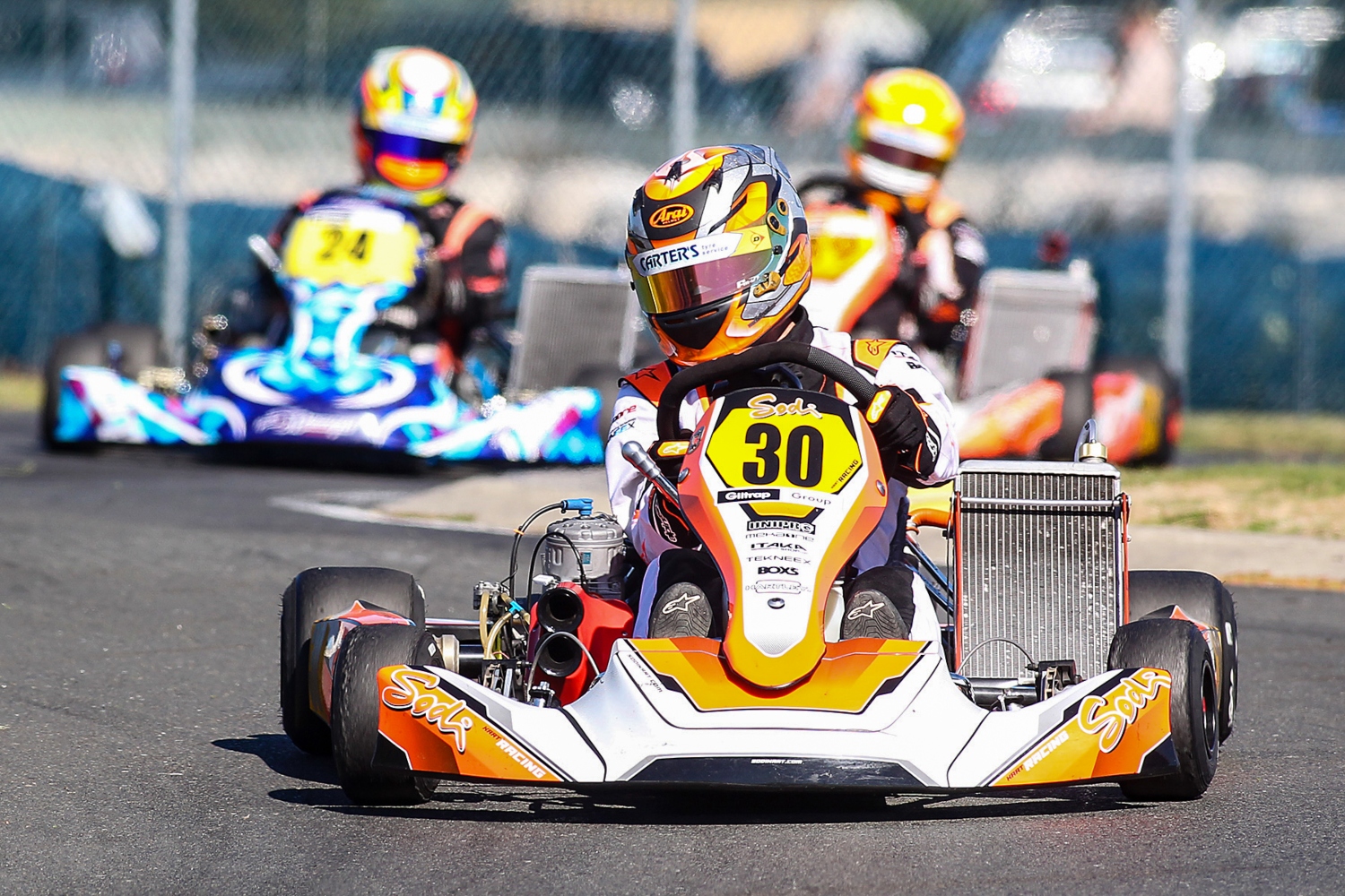 Return of top drivers good news for ProKart Series | Talk Motorsport