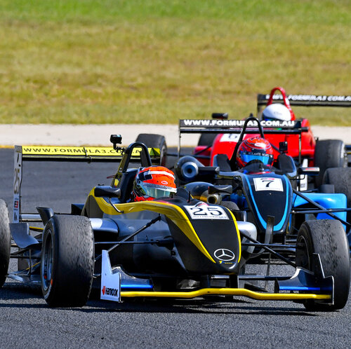 Aussie F3 driver heading to Christchurch for TRS test. | Talk Motorsport