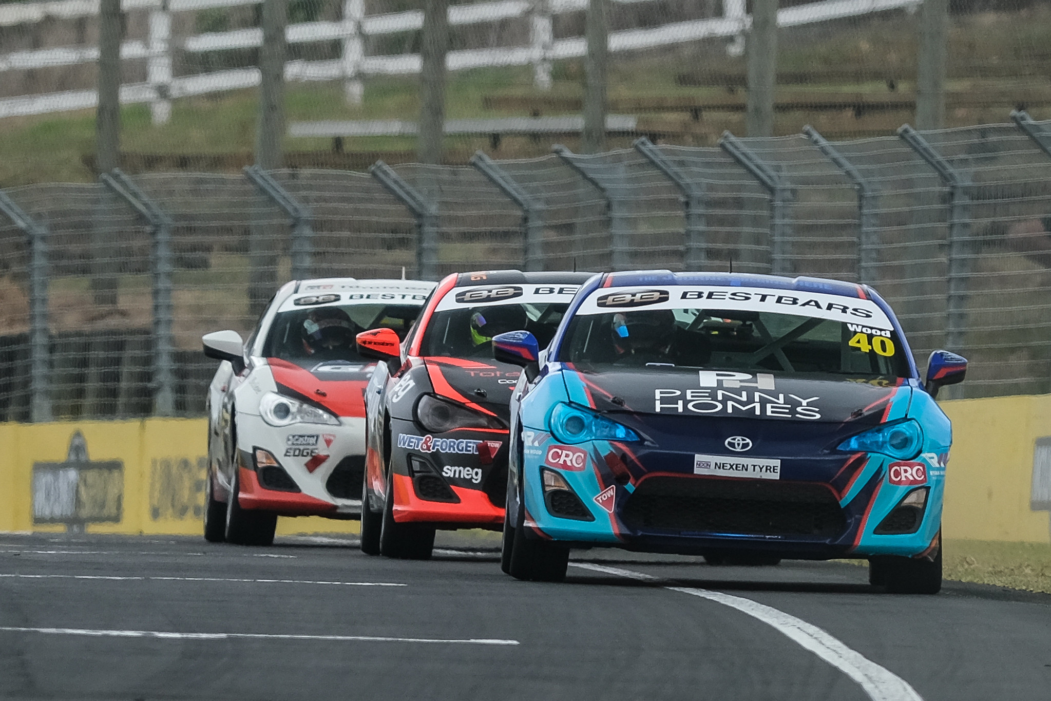 TR86 trio go down to the wire for 2021 title | Talk Motorsport