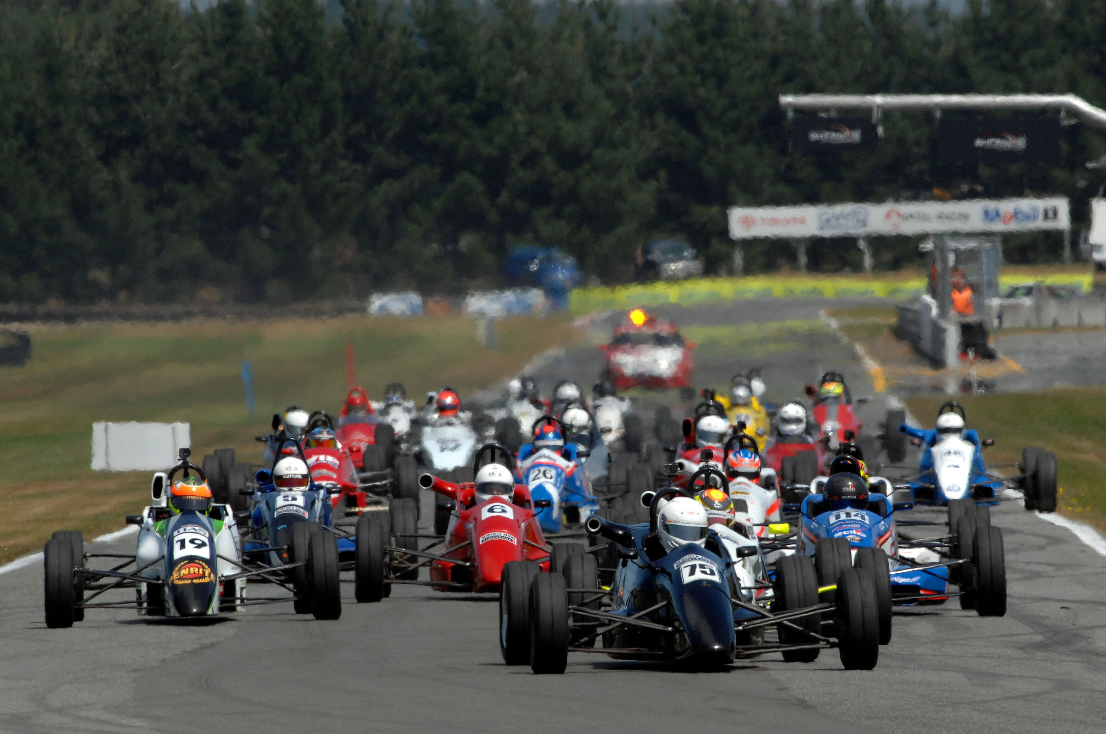 Tyre change on the horizon for Formula Ford | Talk Motorsport