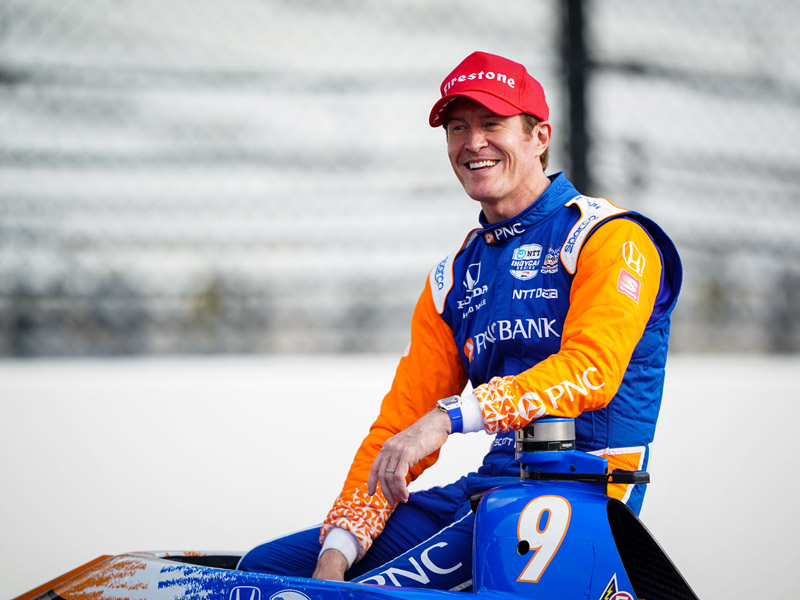 Scott Dixon named as finalist for 59th Halberg Awards | Talk Motorsport