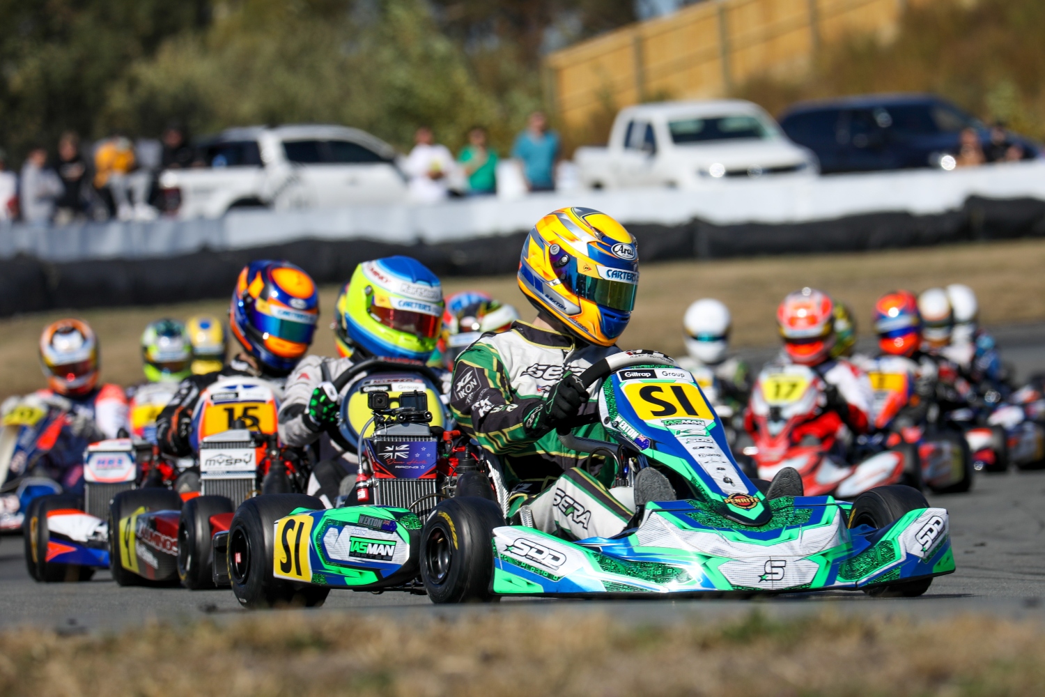 Large number of karters set to compete at major meetings on both ...