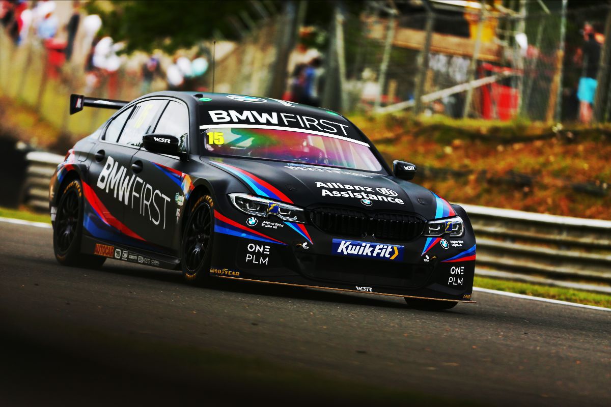 Team BMW aim for the top as big BTCC crowds return at Oulton Park ...