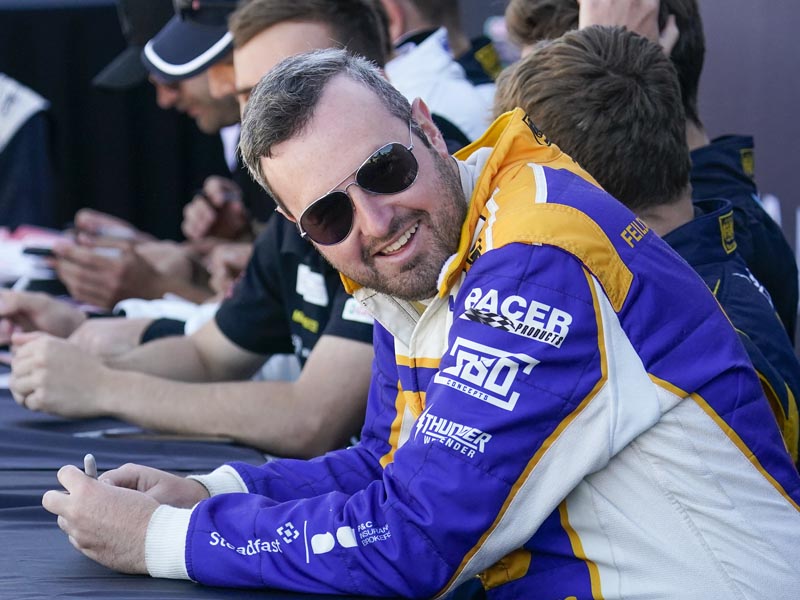 Justin Allen set to surprise the young guns | Talk Motorsport