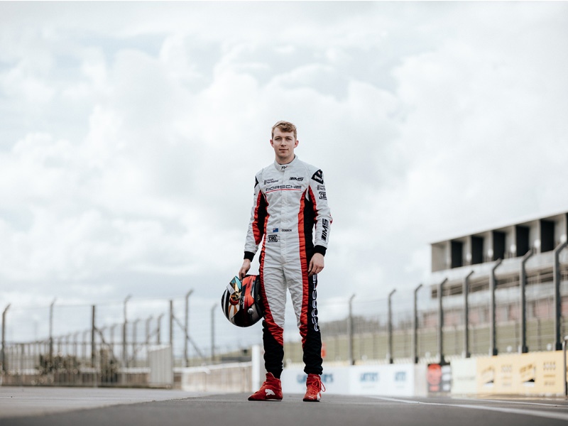 Connor Adams signs on for Super GT Series | Talk Motorsport