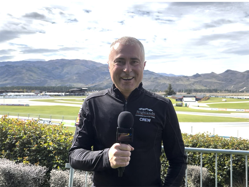 Greg Rust to anchor live coverage of South Island Endurance round at ...