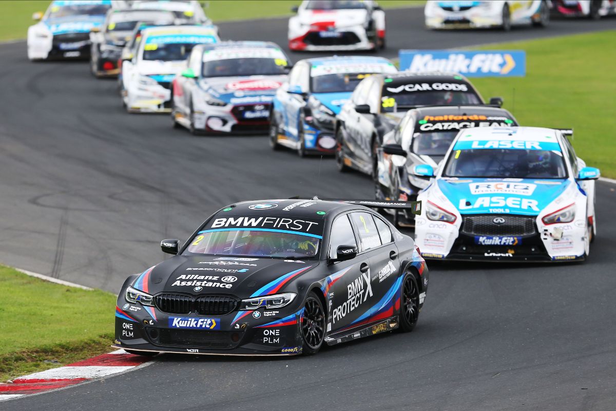 Team BMW target trophies as BTCC title fight reaches crunch point ...