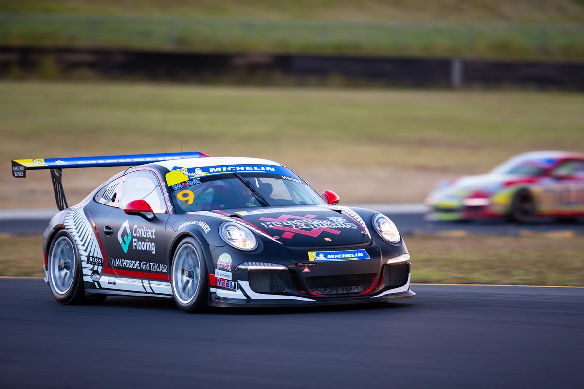 Callum Hedge to debut in Aussie Carrera Cup with EBM | Talk Motorsport
