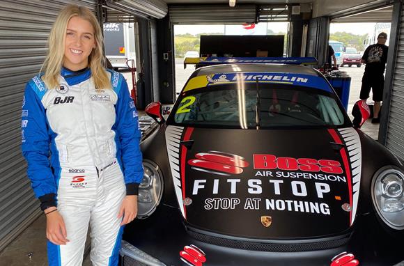 Madeline Stewart to make Porsche Paynter Dixon Carrera Cup Australia ...