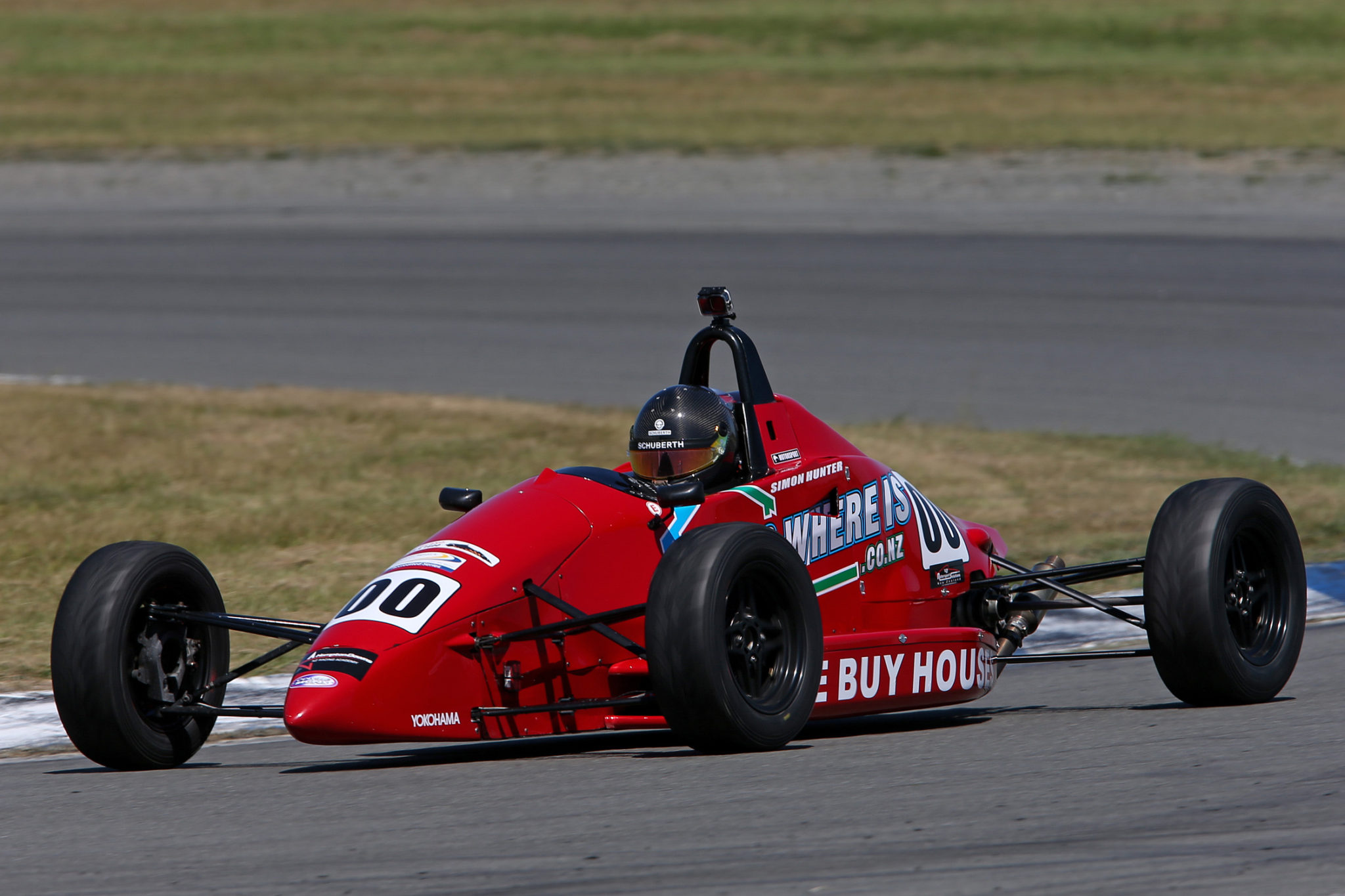 Podiums for Simon Hunter on his single seater debut | Talk Motorsport