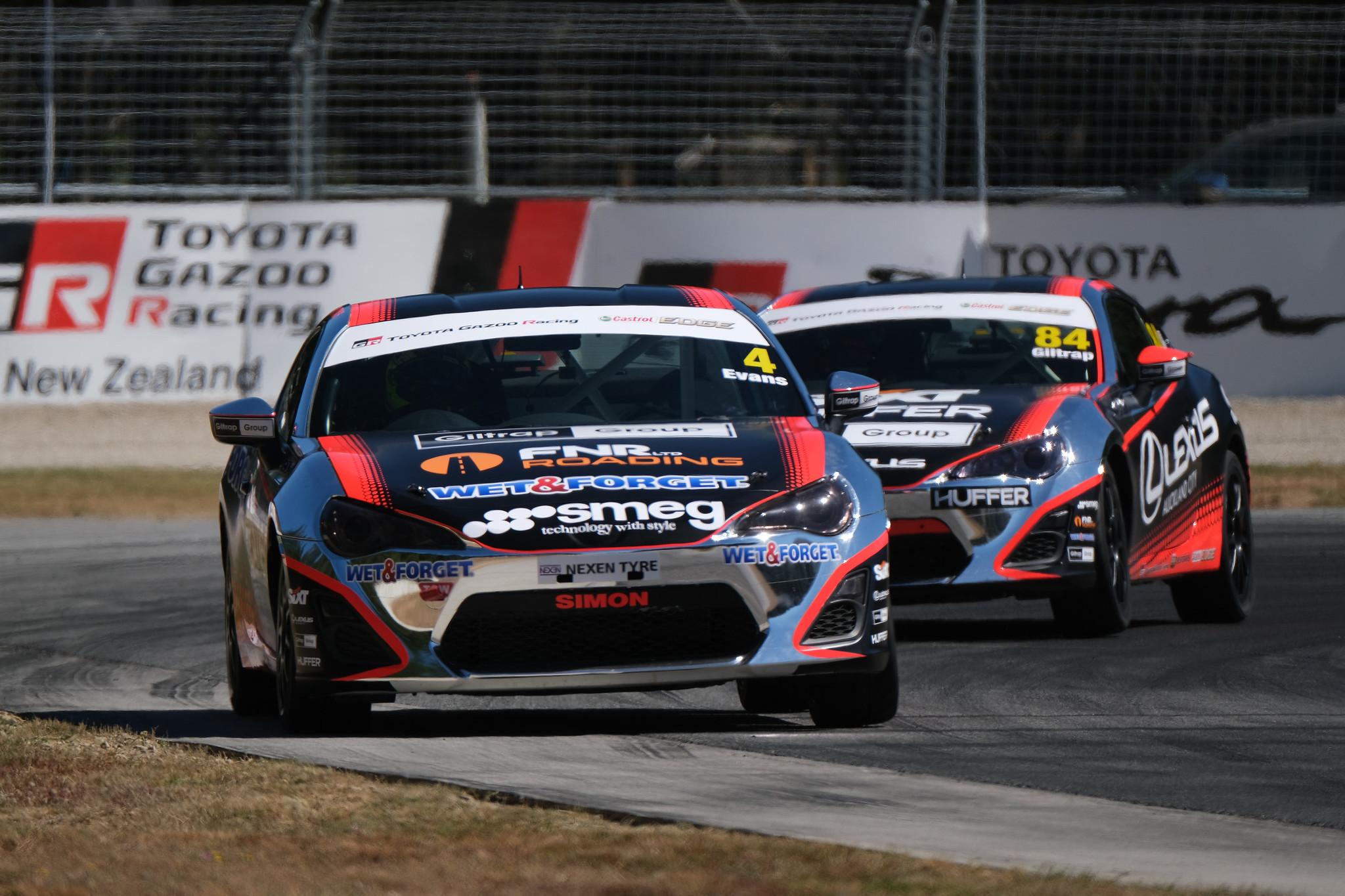 Pole for Simon Evans at Highlands opening TR86 round | Talk Motorsport